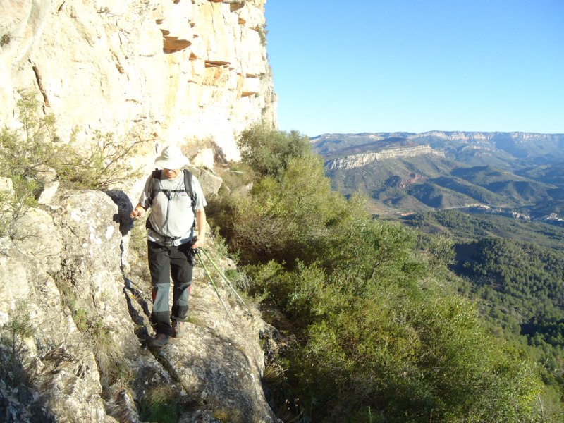 EL RACONET D'ENRIC: El Lloar- Grau del Pi ( 01/11/12 )